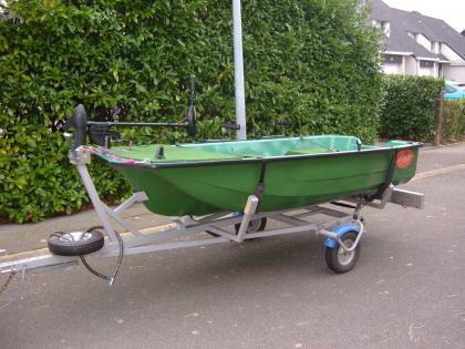 [VENDU] barque tabur IV (bassboat) + remorque +divers - Communauté ...