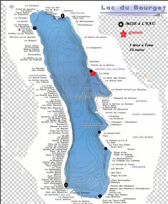 le lac du Bourget - forum sur votre pêche - Achigan.net