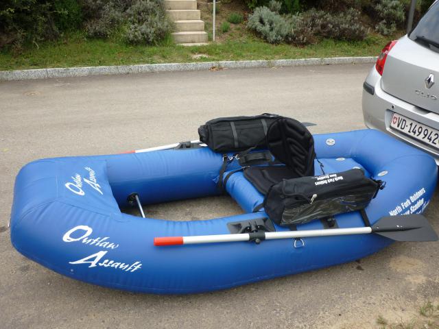 Float Tube - Pontoon Boat Dave Scadden Outlaw Assault - Communauté ...